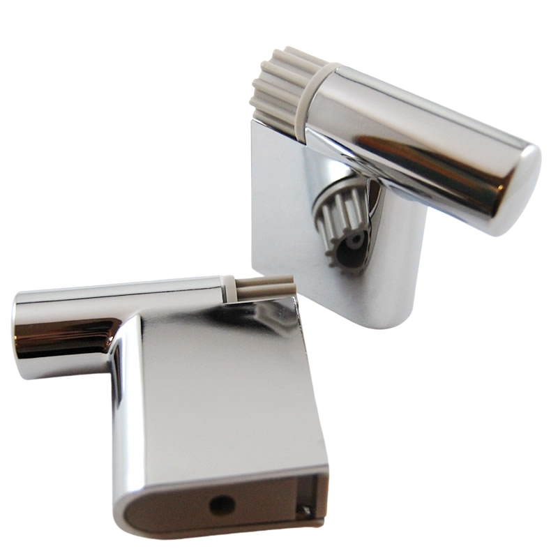 Aqualisa Midas 100 rail ends - Chrome | Aqualisa 518702 | National ...