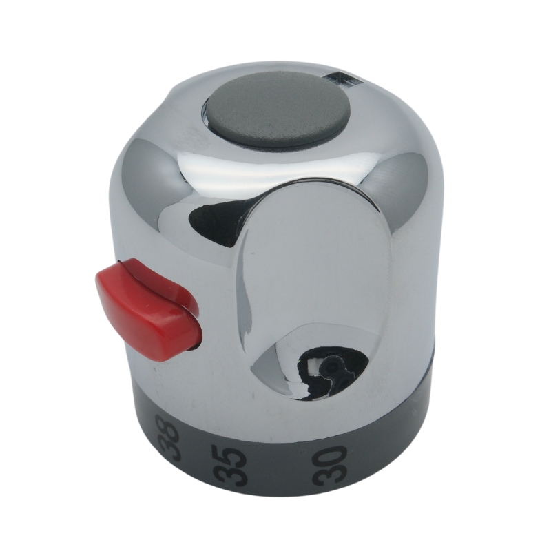 Aqualisa Midas 100 temperature control handle - chrome | Aqualisa ...