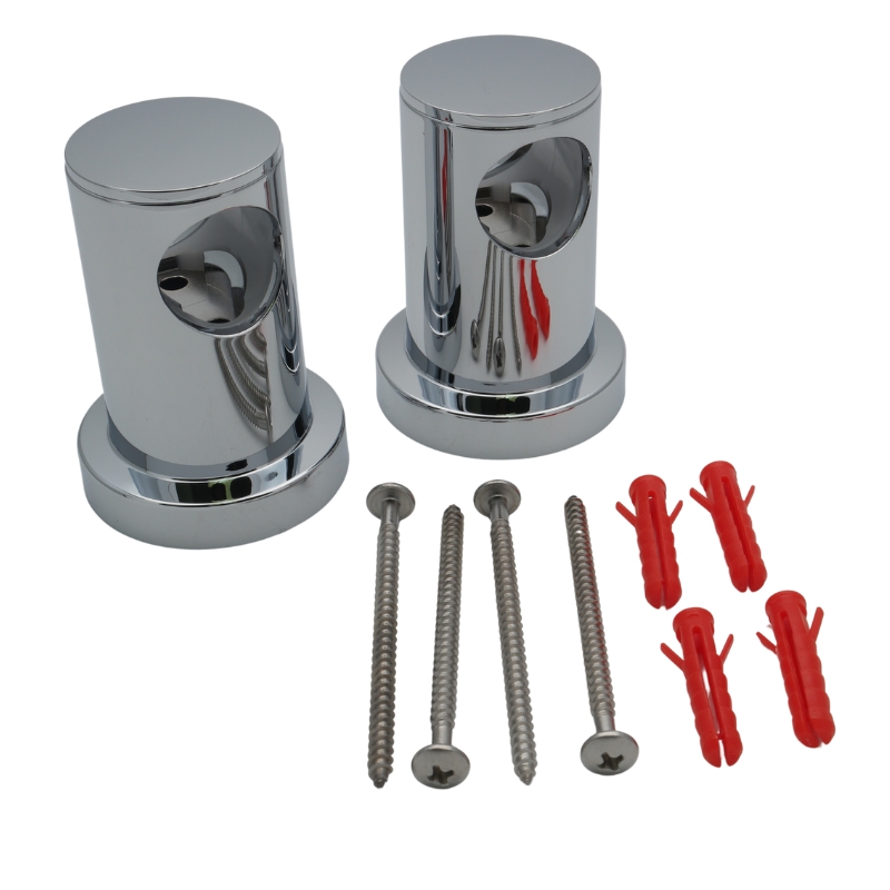 Bristan Joy wall bracket assembly - chrome | Bristan 11043A0A ...