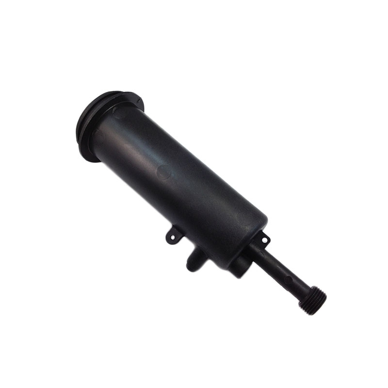 Galaxy can and outlet tube assembly - long, black | Galaxy SG06005 ...