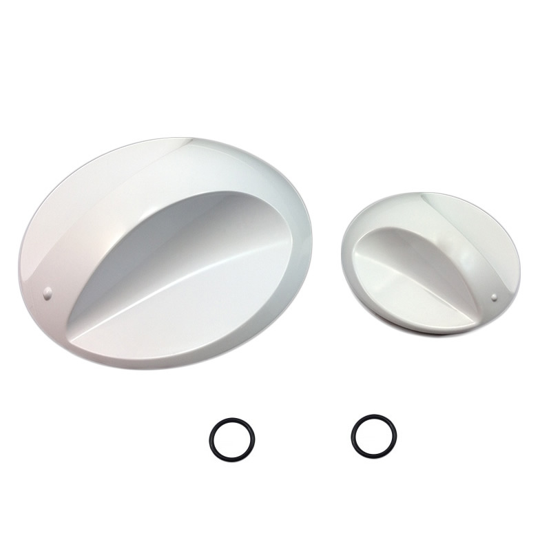 Galaxy/MX large and small control knobs - white | Galaxy SG08091 ...
