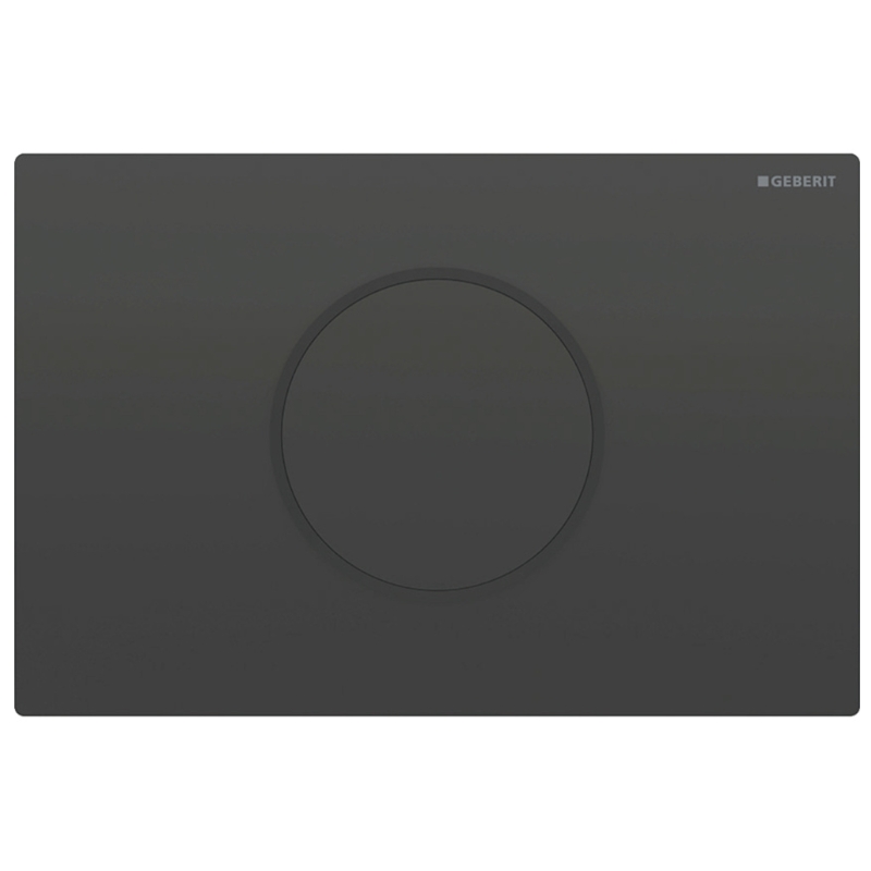Geberit Sigma10 Automatic/Touchless Dual Flush Plate - Mains Operation ...