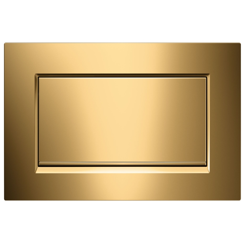 Geberit Sigma30 Stop-And-Go Flush Plate - Gold | Geberit 115.893.45.1 ...