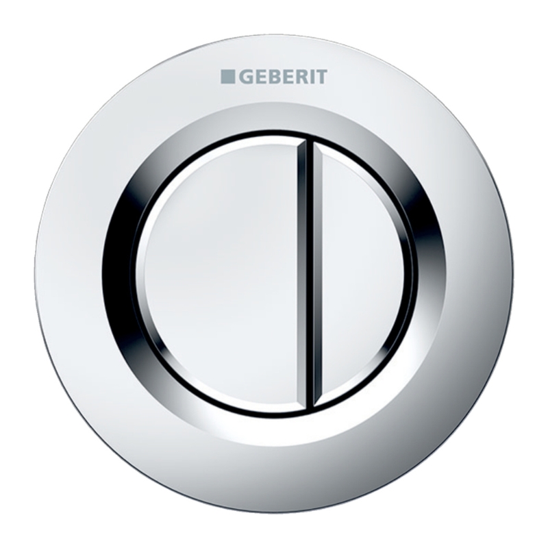 Geberit Type 01 Pnuematic Dual Flush Button - For Sigma Concealed ...