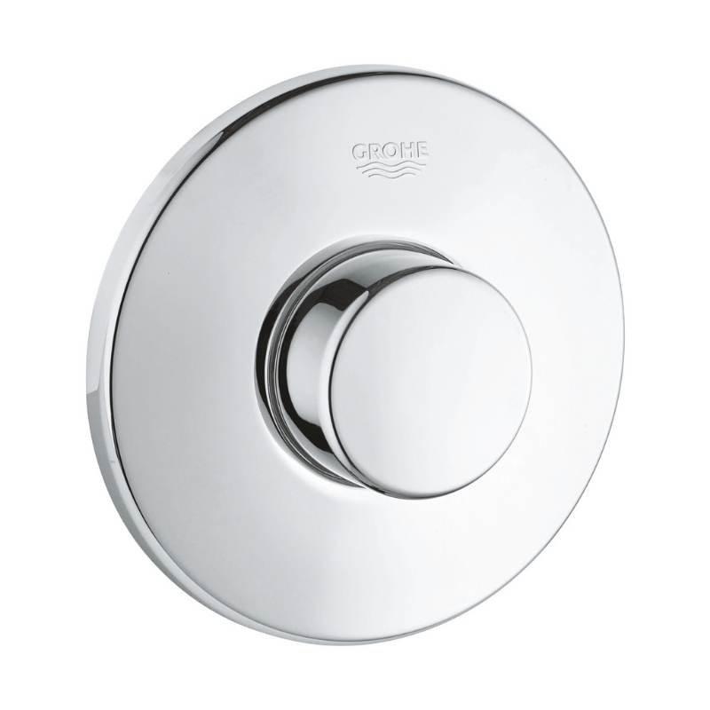 Grohe Air Single Flush Push Button - Chrome | Grohe 37060000 | National ...