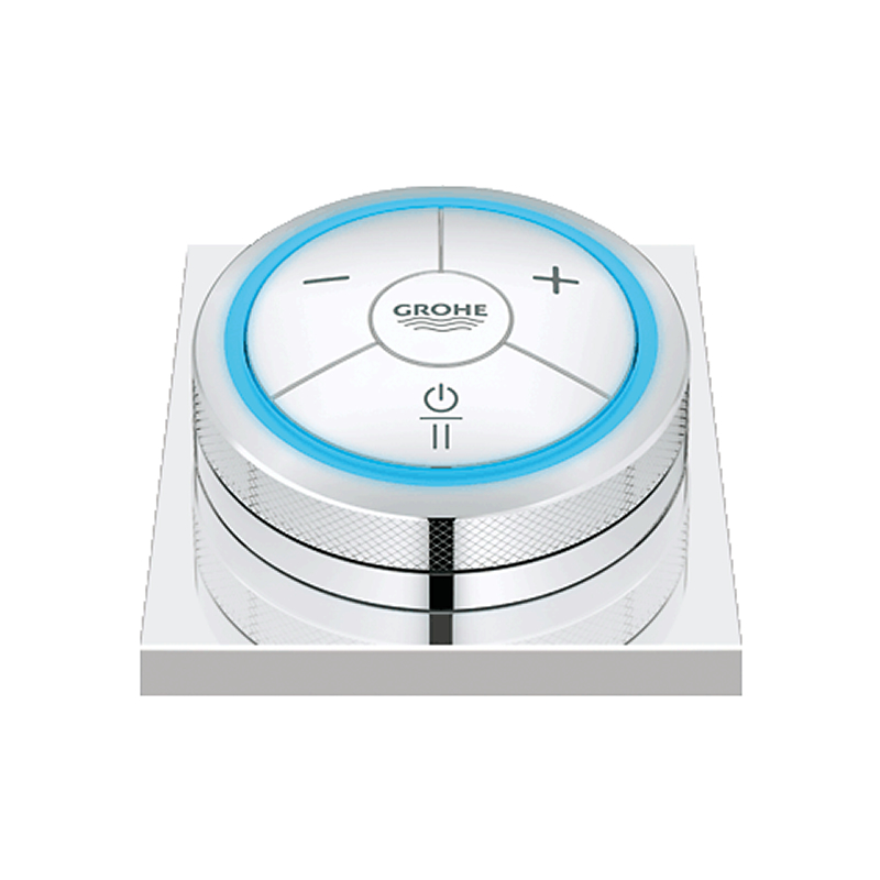 Grohe Allure F-digital wireless remote controller with square base ...