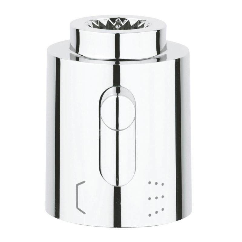 Grohe Atrio flow control handle - chrome | Grohe 06654000 | National ...