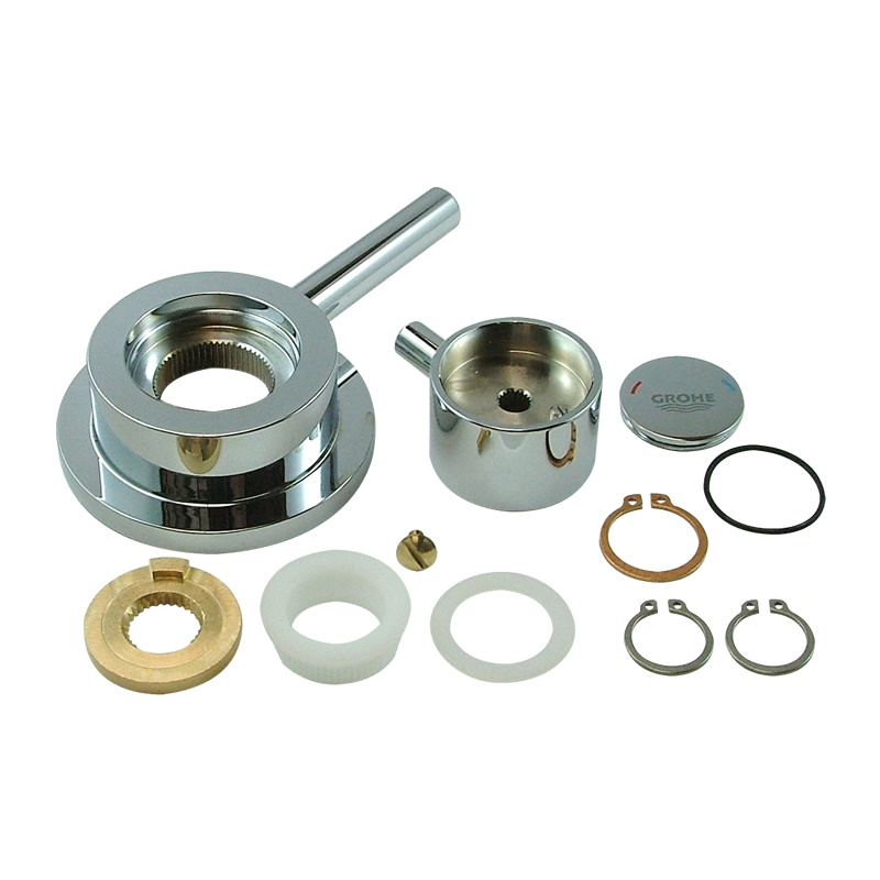 Grohe Avensys Modern Control Handle Assembly - Chrome | Grohe 47766000 ...