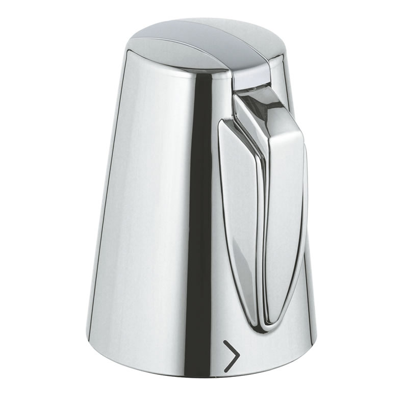 Grohe Chiara flow control handle - chrome | Grohe 47695IP0 | National ...