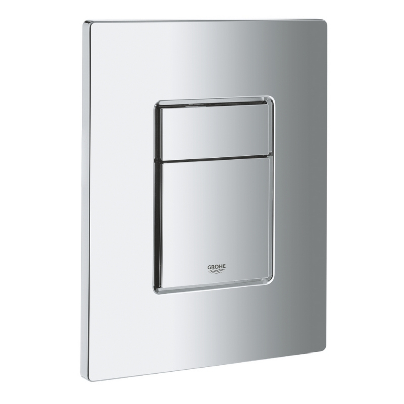 Grohe Dual flush push button fascia only | Grohe 42371000 | National ...