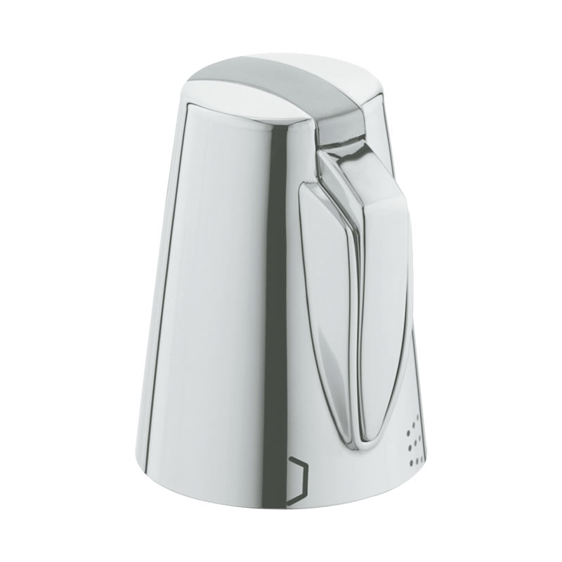 Grohe flow control handle assembly - chrome | Grohe 47693IP0 | National ...