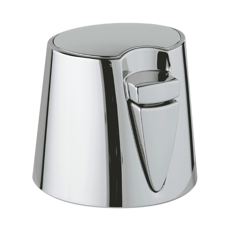 Grohe Grohtherm 3000 temperature control handle - chrome | Grohe ...