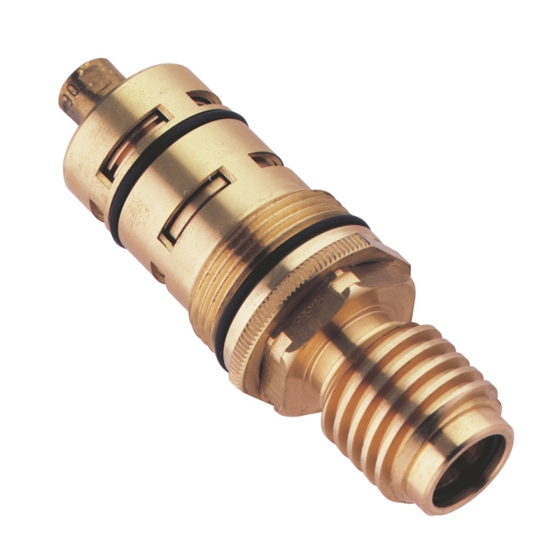 Grohe Thermostatic 1/2" Cartridge Assembly - Reversed Inlets | Grohe ...