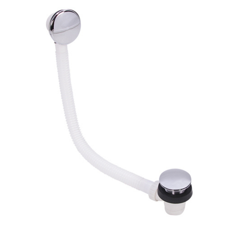 Inventive Creations Bath Waste With Clicker Type, Mushroom Plug, Fixed ...