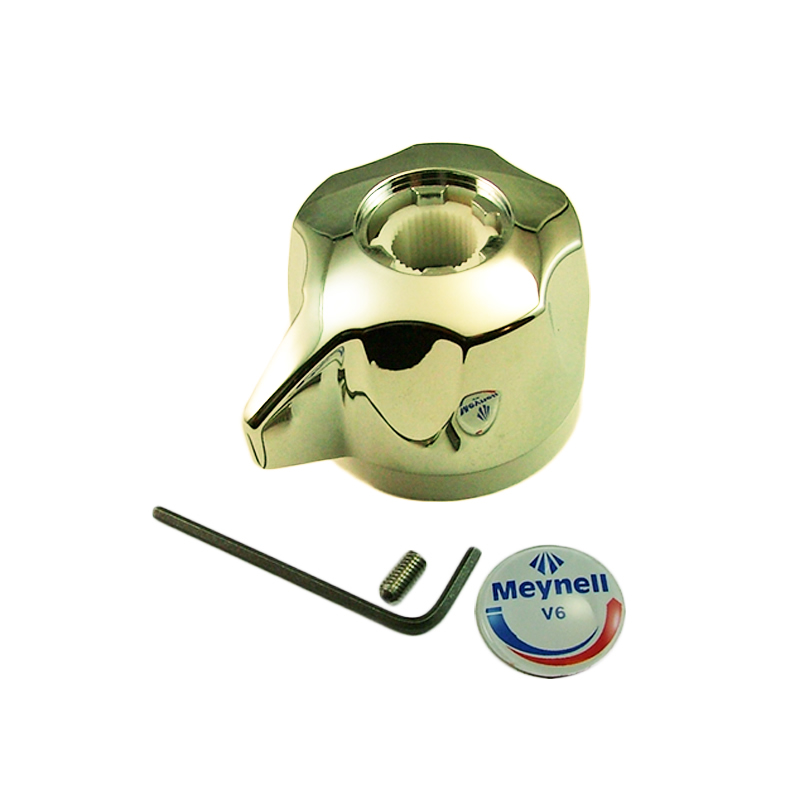Meynell V6 control knob assembly - gold | Meynell SPKB0026GX | National ...