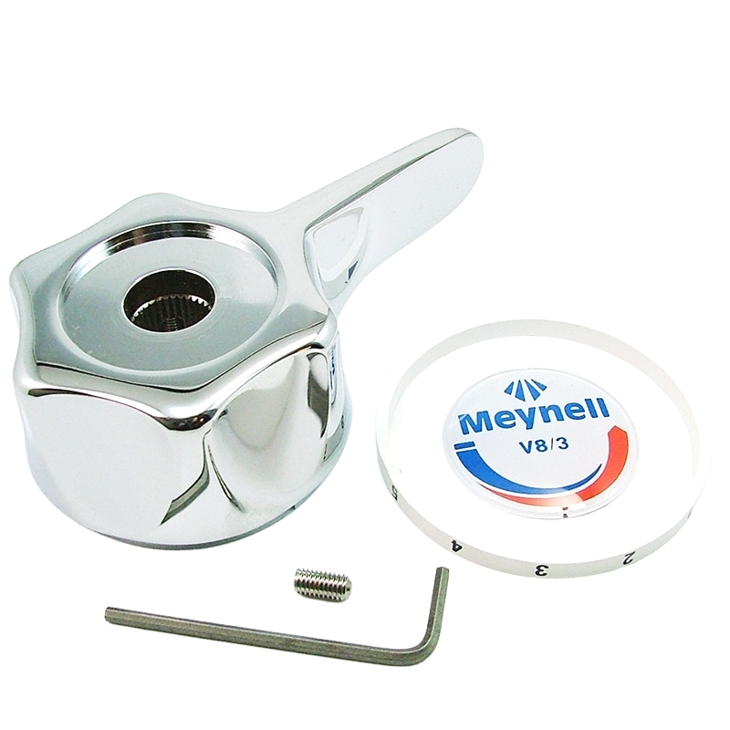 Meynell V8/3 Long Lever - Chrome | Meynell SPLR0012P | National Shower ...