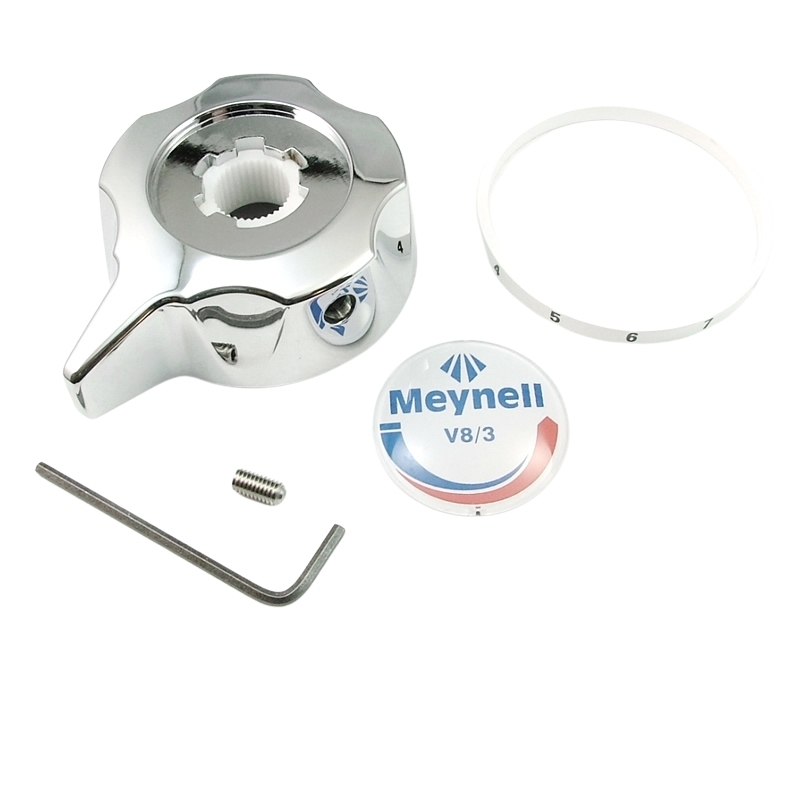 Meynell V8/3 Stub Lever Assembly - Chrome | Meynell SPKB0016P ...