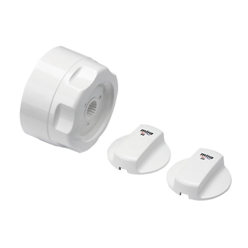 Mira 88 Control Knob Pack - White | Mira 937.84 | National Shower Spares