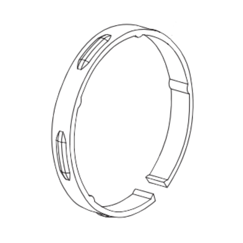 Mira Combiflow cover shroud retaining ring | Mira 459.04 | National ...