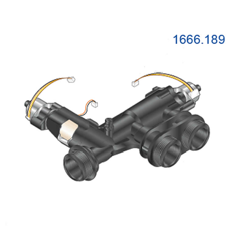 Mira Digital Processor Mixer Valve - High Pressure (HP) | Mira 1666.189 ...