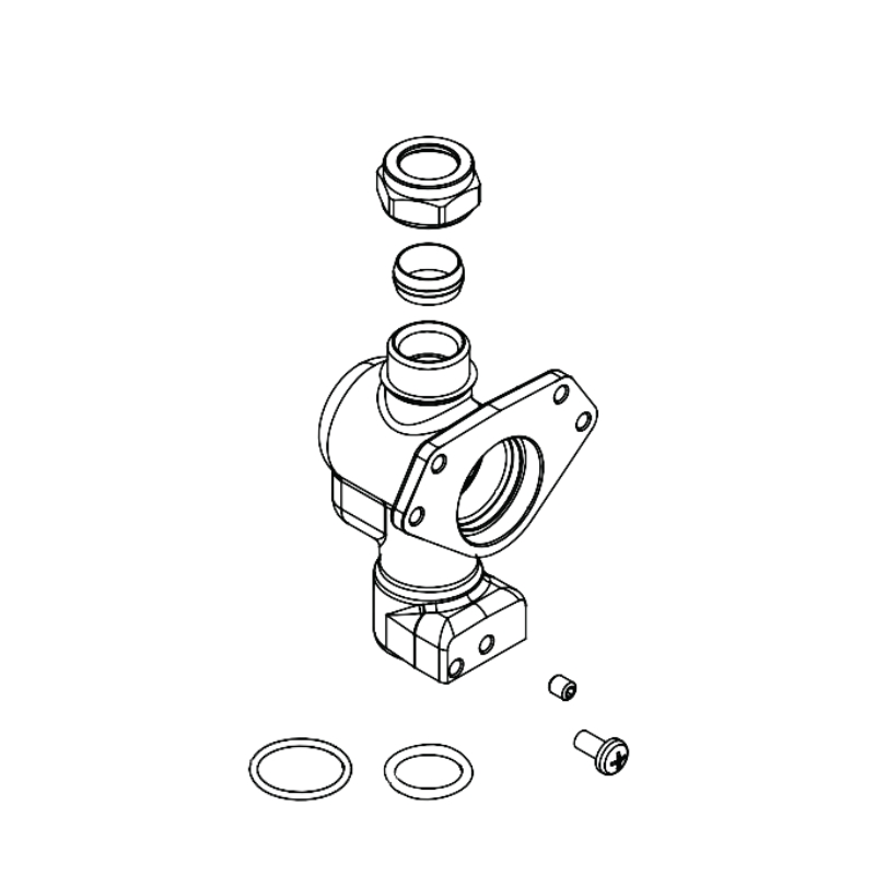 Mira Discovery Dual flow control housing | Mira 1609.043 | National ...