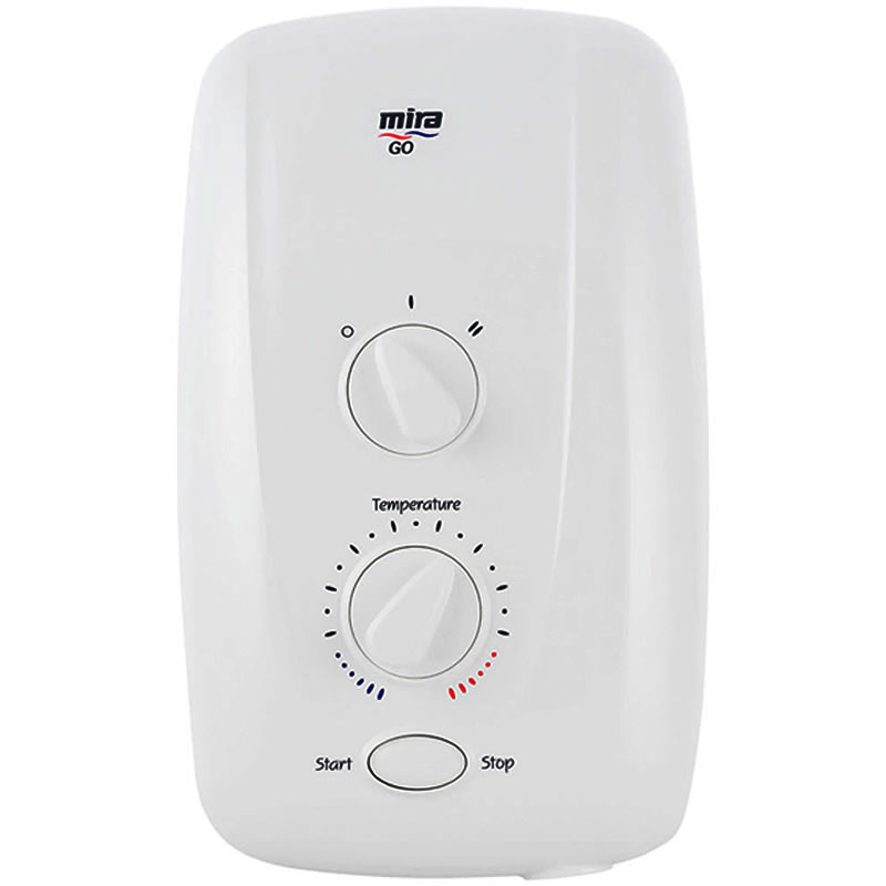 Mira Go 8.5kW front cover assembly | Mira 454.01 | National Shower Spares