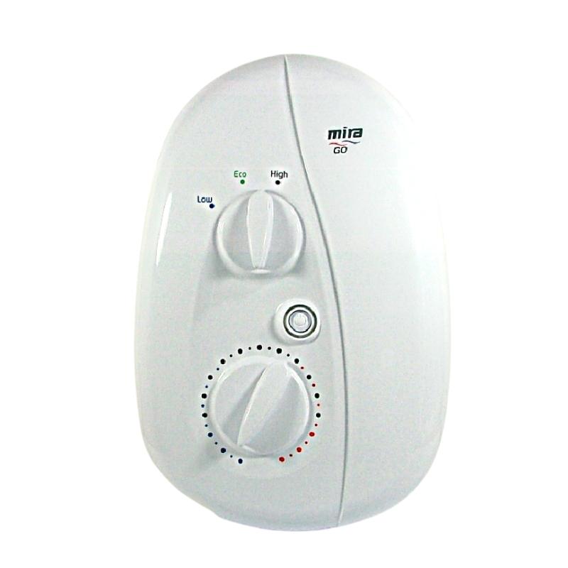 Mira Go front cover assembly - White | Mira 1539.380 | National Shower ...