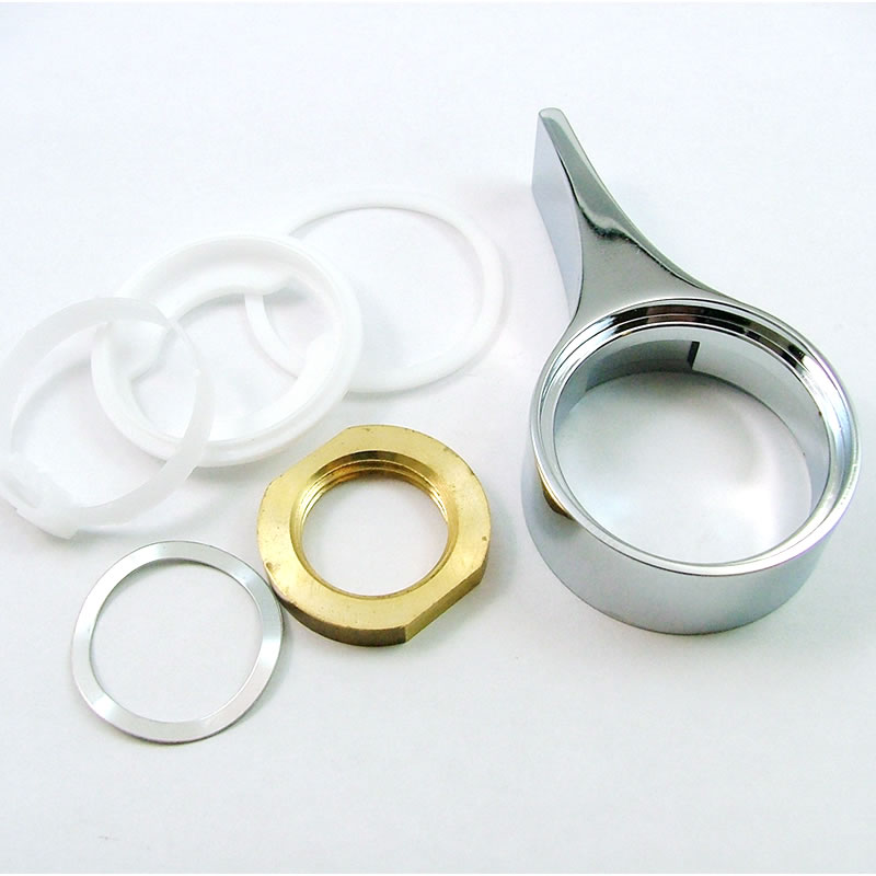 Mira Infuse flow control lever pack - chrome | Mira 1660.158 | National ...