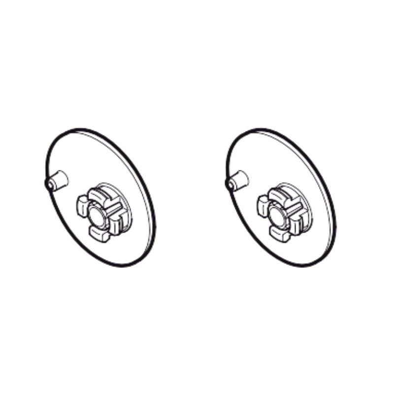 Mira inlet filter cap | Mira 1592.084 | National Shower Spares