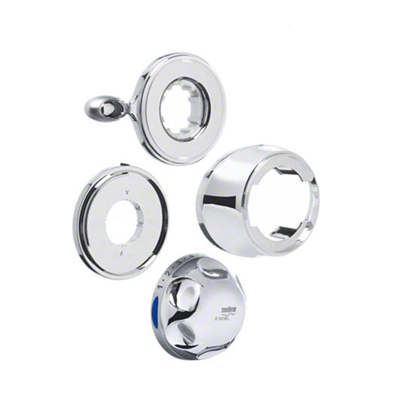 Mira Temperature Knob/Flow Control Lever Exposed Valve - Chrome | Mira ...