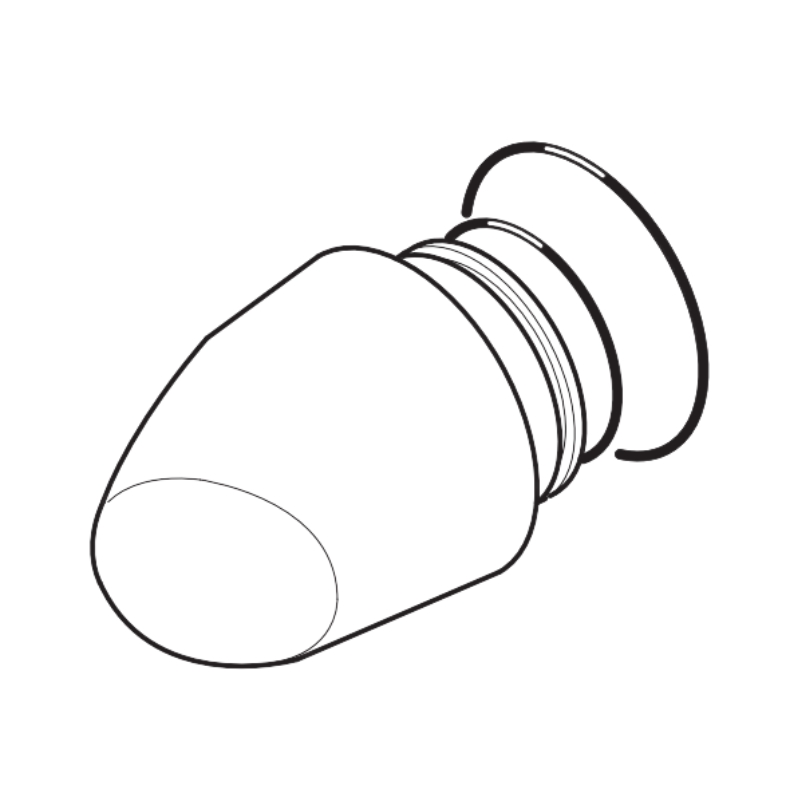 Mira Verve inlet elbow assembly - Gold | Mira 451.27 | National Shower ...