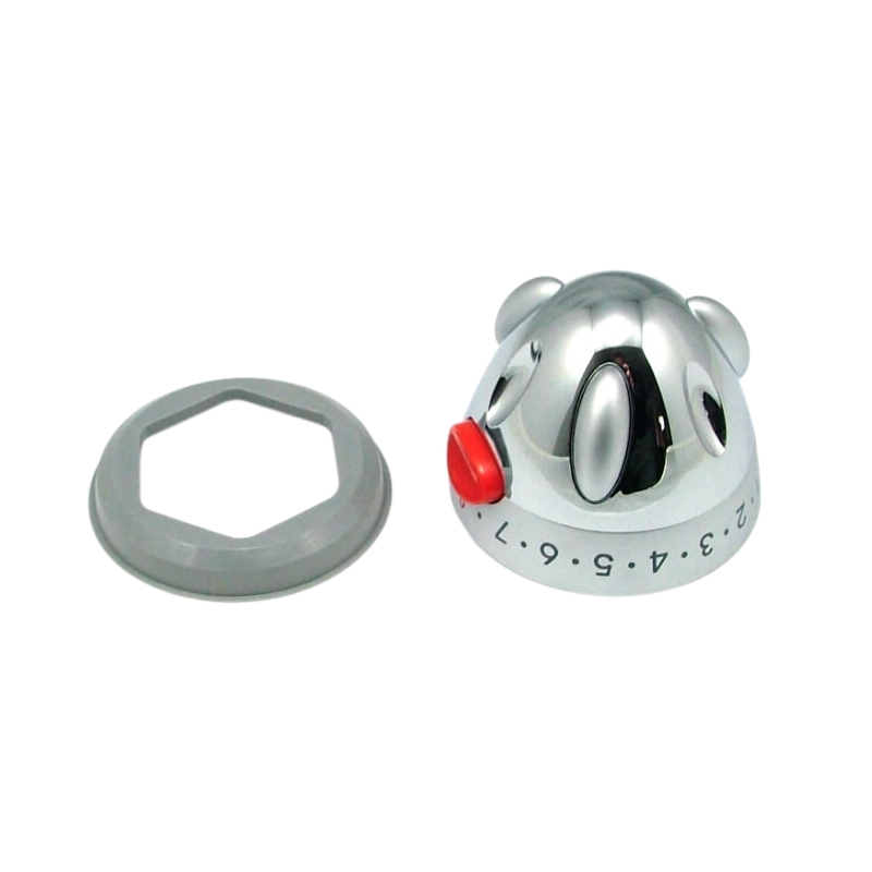 Mira Verve temperature control knob - chrome | Mira 451.30 | National ...