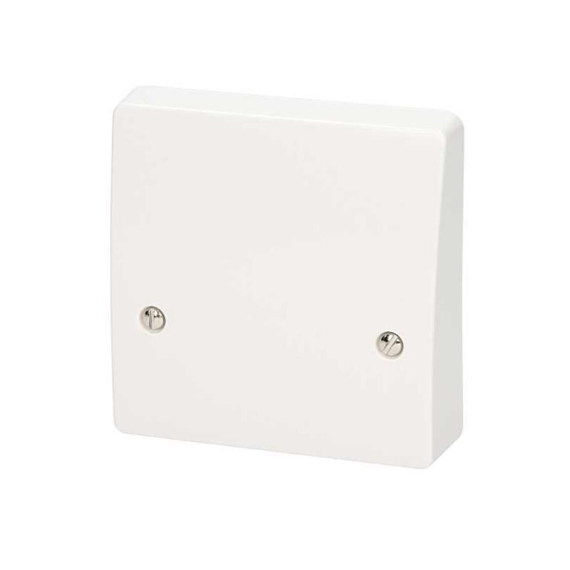 Mode Moulded Cooker Connection Unit - 45A - White | NSS CMA215 ... Mode Moulded Cooker Connection Unit - 45A - White | NSS CMA215 ...