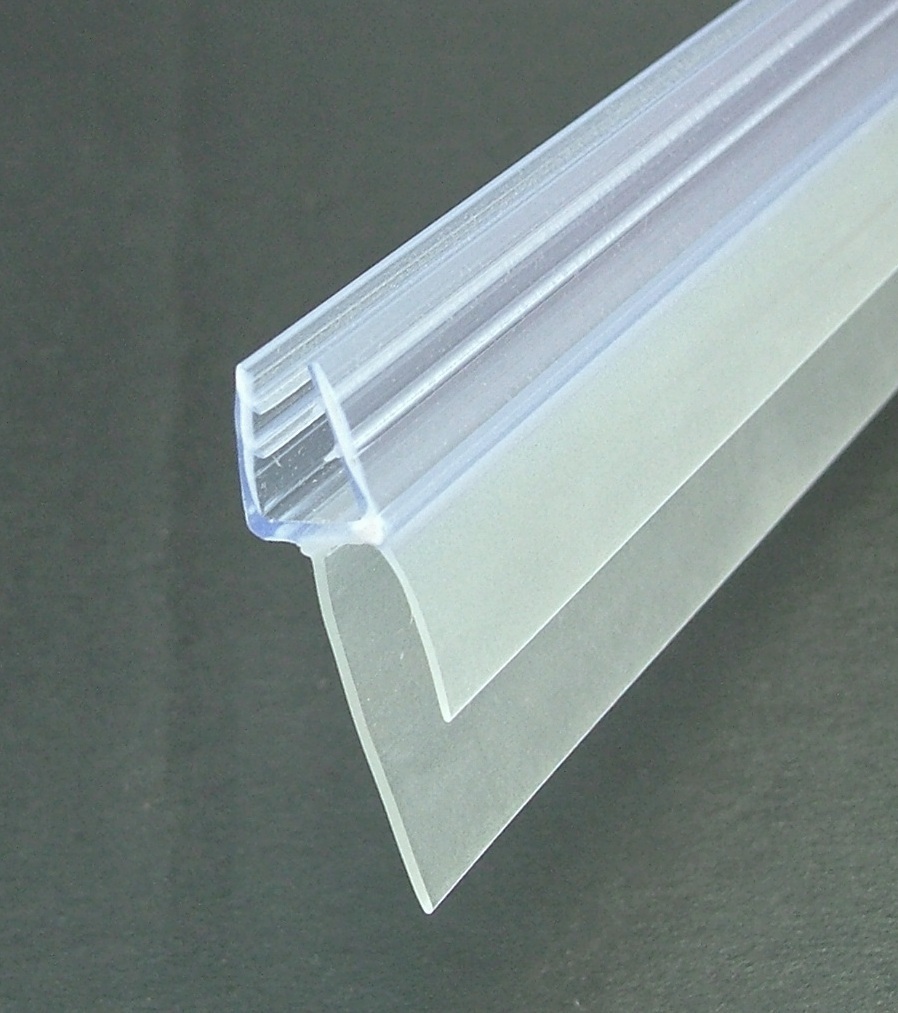 Nss Shower Screen Seal Large Gap To Suit 5 6mm Thick Glass Nss Seal
