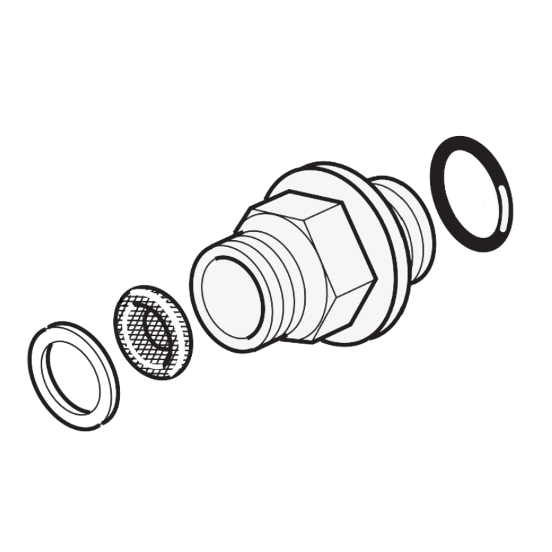 Rada 215-T3 DK check valve cartridge | Rada 408.81 | National Shower Spares