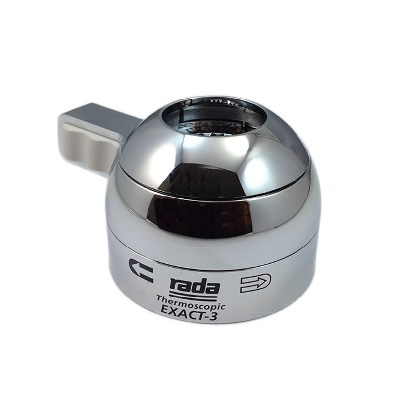 Rada Exact flow control knob - chrome | Rada 408.54 | National Shower ...