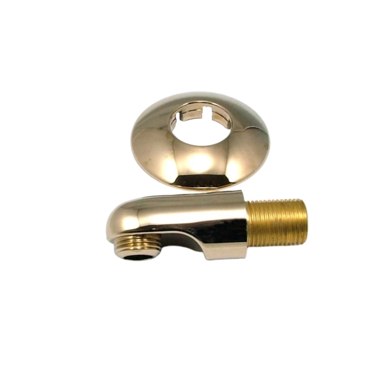 Trevi 1/2" wall outlet assembly - light gold | Trevi E4705AZ | National ...