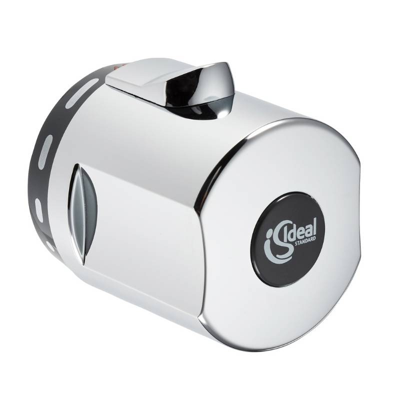Trevi Therm temperature control handle - chrome | Trevi A963506AA ...