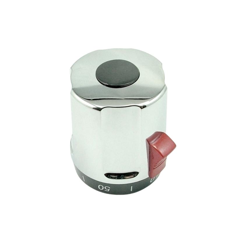 Trevi Therm temperature control handle old style - chrome | Trevi ...