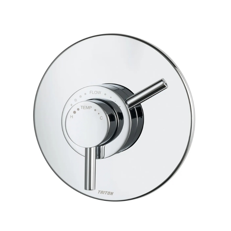 Triton Elina Built-In Concentric Type 3 TMV Mixer Shower - Valve Only ...