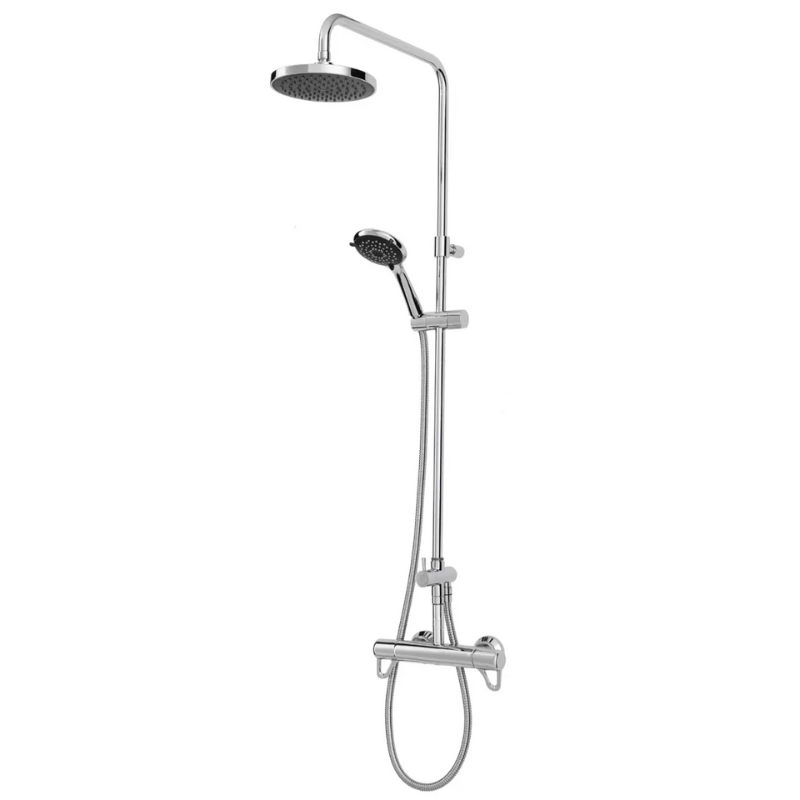 Triton Elina Dual Type 3 TMV Diverter Bar Mixer Shower - Chrome ...