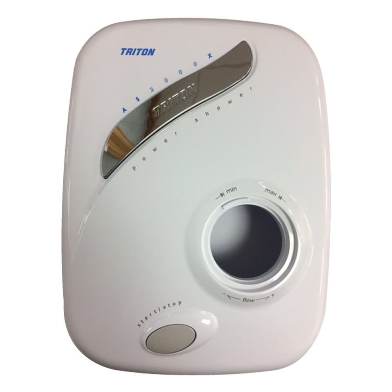 Triton AS2000X front cover inc on/off switch | Triton P09440600 ...