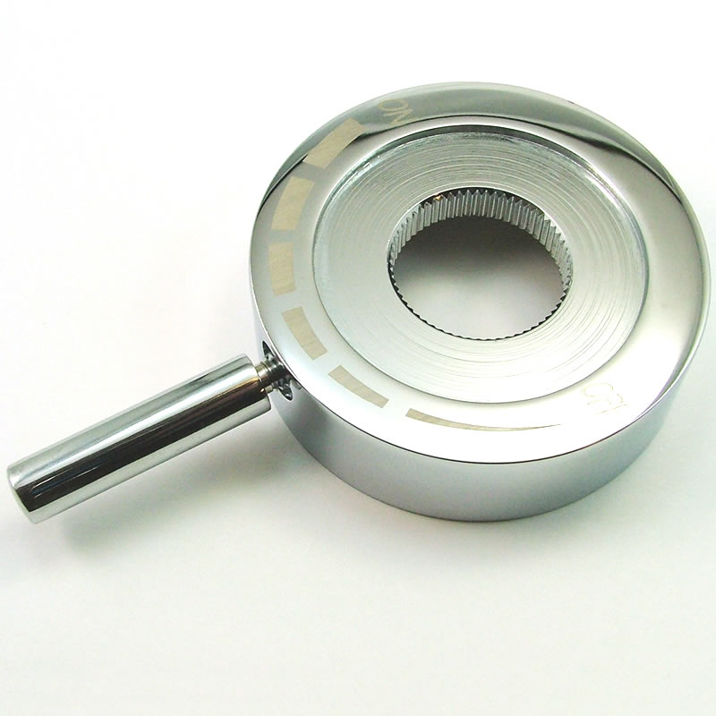 Triton flow control handle assembly - chrome | Triton 83310410 ...