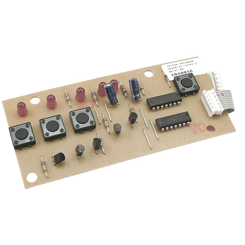Triton front cover control PCB assembly | Triton 7072060 | National ...