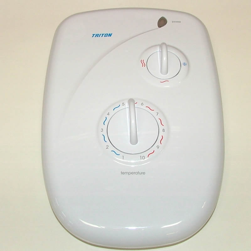 Triton Ivory 3 front cover assembly | Triton 83314930 | National Shower ...