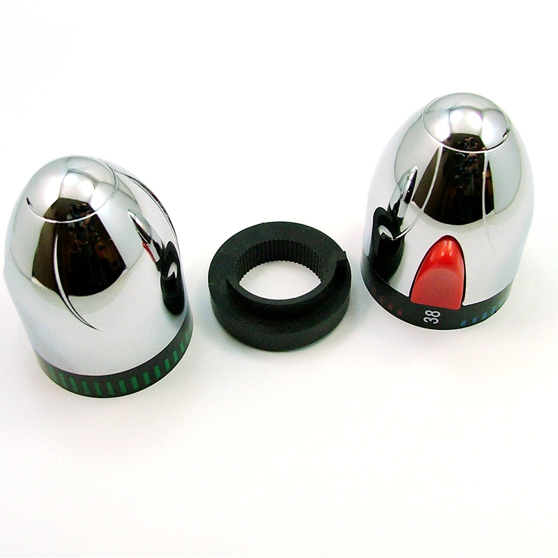 Triton Mimosa/Prema control knob set - chrome | Triton 83308710 ...