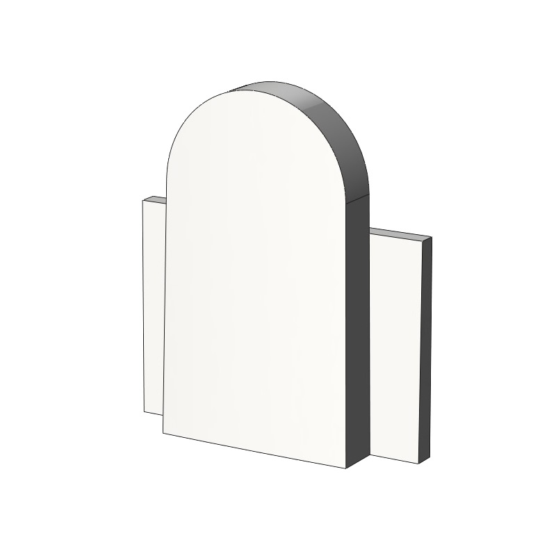 Triton pipe trim (backplate/trimplate) - White | Triton 7052920 ...