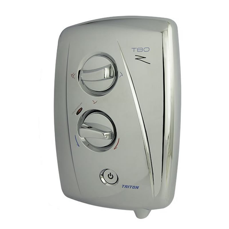 Triton T80z FF front cover assembly - Chrome | Triton P80000004 ...