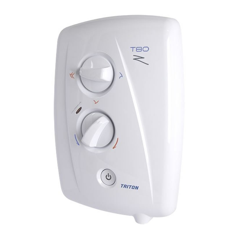 Triton T80z FF front cover assembly - White | Triton P80000003 ...