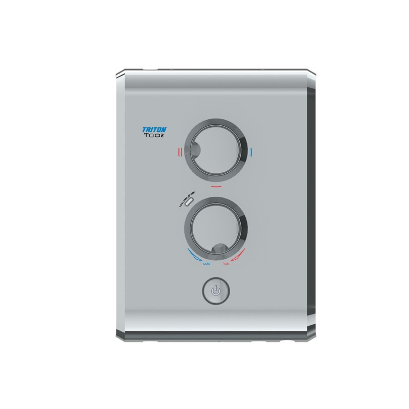 Triton T80z front cover assembly - Chrome | Triton P22610601 | National ...
